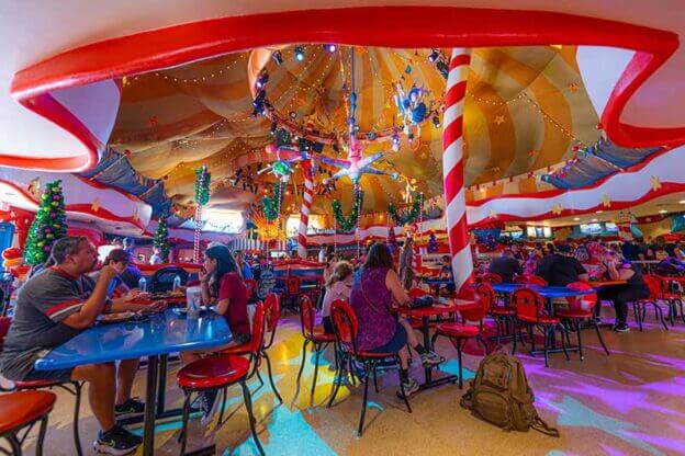 Frog Family Foodie Review: Grinch and Friends Character Breakfast