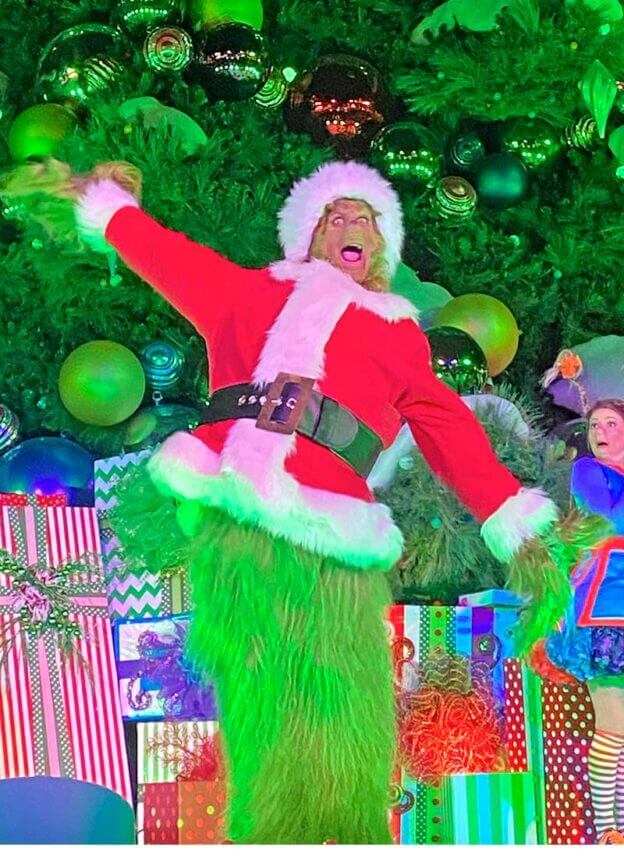 Our Grinchy Guide to Universal Studios Christmas