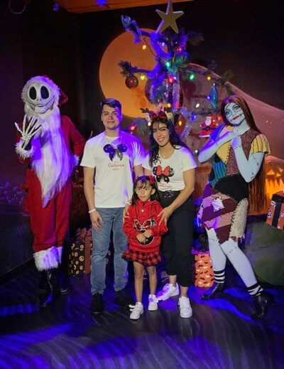 All of the Characters at Mickey's Very Merry Christmas Party!