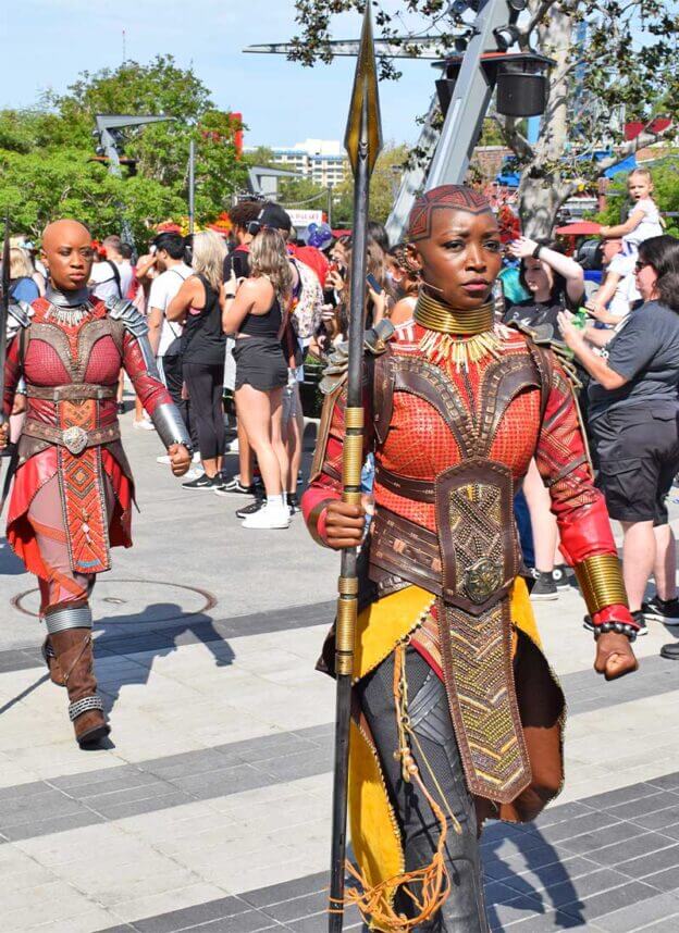 Black Panther: Wakanda Forever Celebration at Disneyland