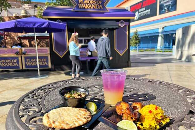 Black Panther: Wakanda Forever Celebration at Disneyland