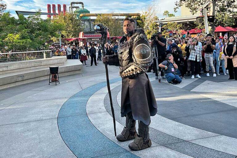 Black Panther: Wakanda Forever Celebration at Disneyland
