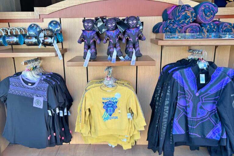 Black Panther: Wakanda Forever Celebration at Disneyland