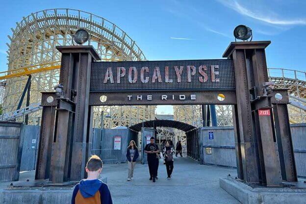 Get the Best Seat on the Coaster at Magic Mountain