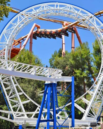 Get the Best Seat on the Coaster at Magic Mountain