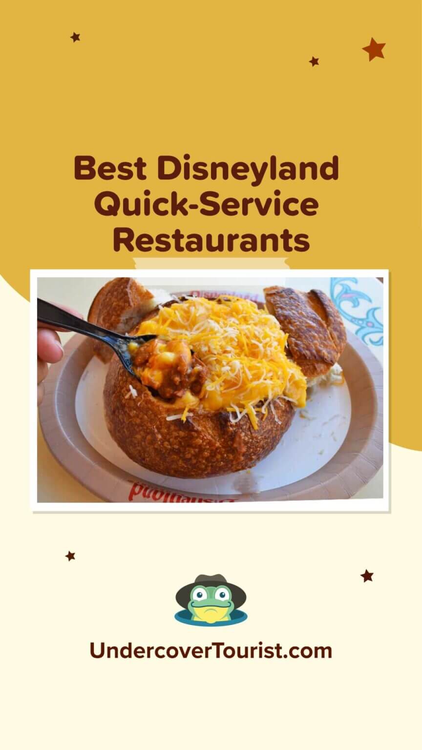 Best Disneyland Quick-Service Restaurants