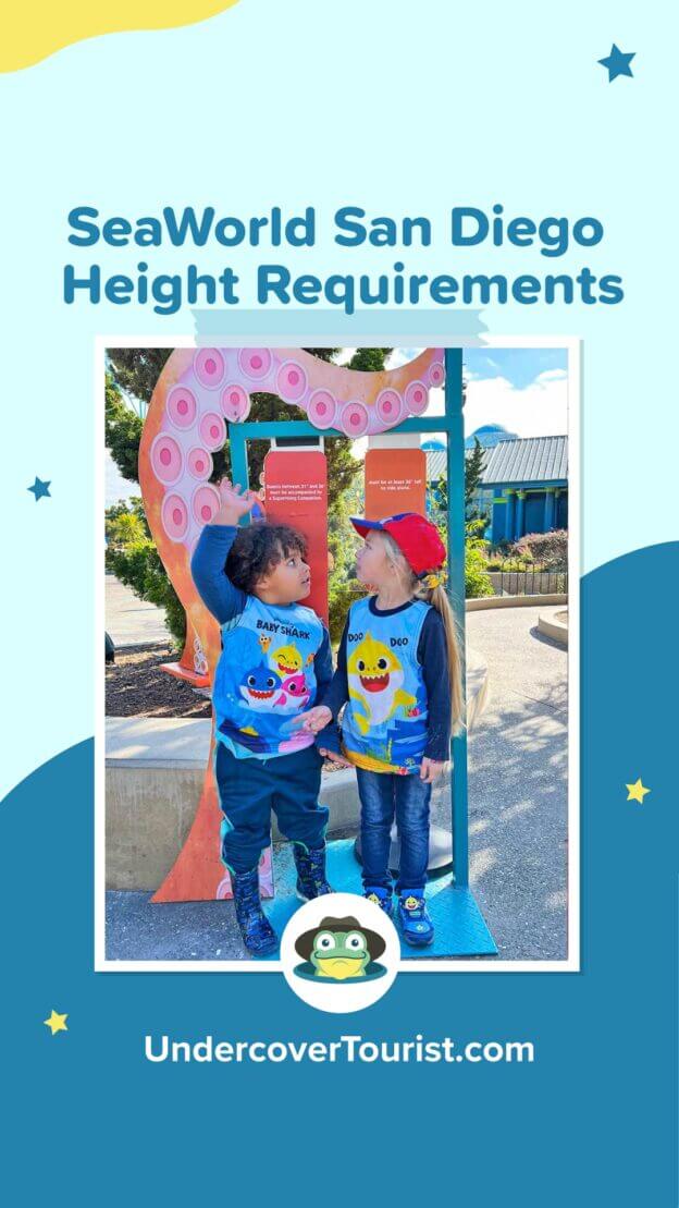 Guide to SeaWorld San Diego Height Requirements