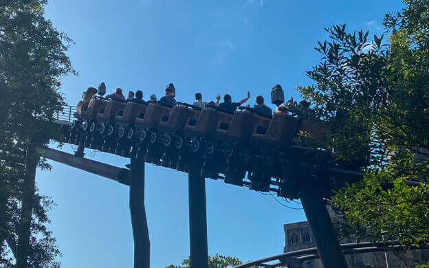 The Top 10 Universal's Islands of Adventure Rides