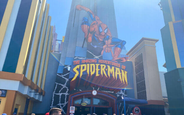 The Top 10 Universal's Islands of Adventure Rides