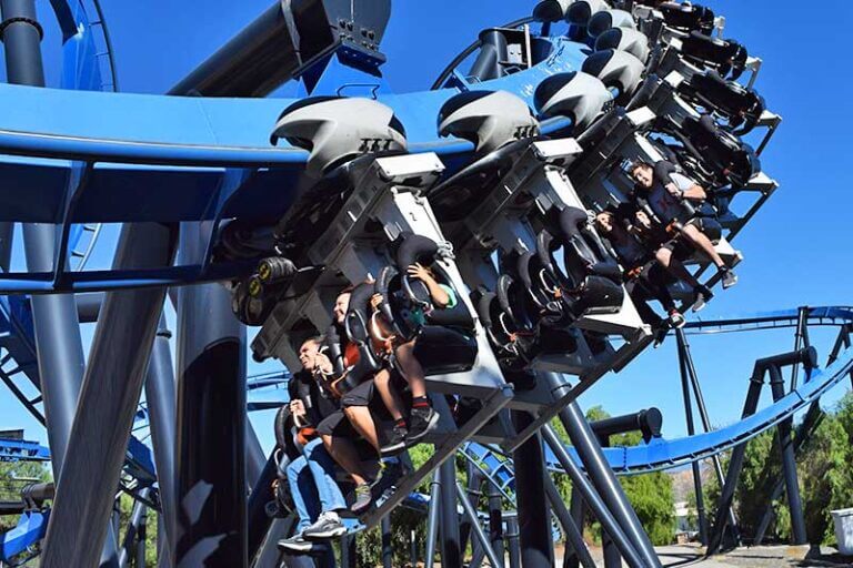 Get the Best Seat on the Coaster at Magic Mountain