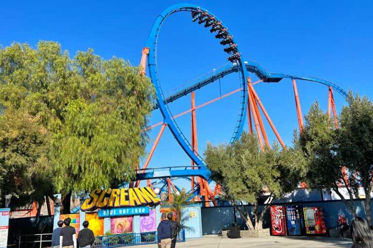 Not-to-Miss Six Flags Magic Mountain Attractions for Thrill Seekers