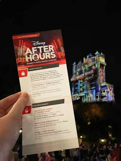 Guide to Disney After Hours at Disney's Hollywood Studios