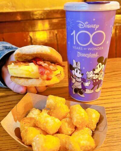 Disney 100 Foodie Guide at Disneyland