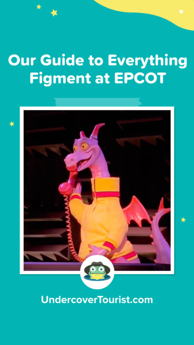 Our ~Frogtastic~ Guide to Everything Figment at EPCOT!