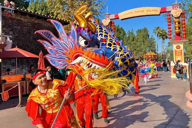 Your Guide to Celebrating Lunar New Year at Disneyland