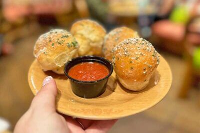 Power-Up with Super Nintendo World Food and Drink at Toadstool Cafe