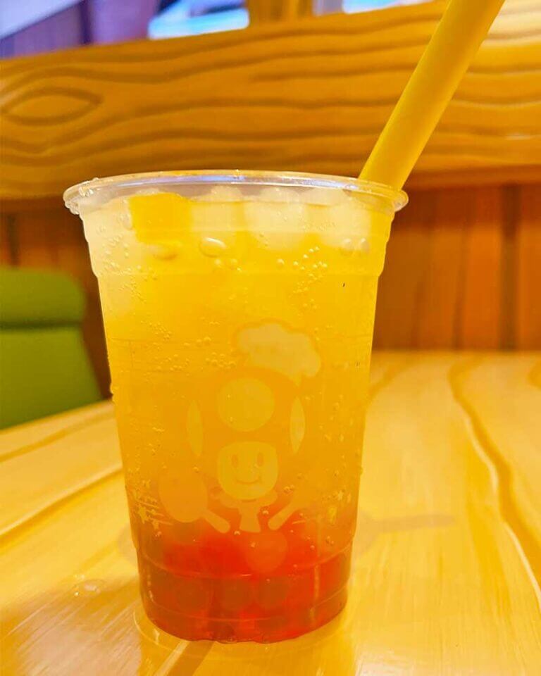 Power-Up with Super Nintendo World Food and Drink at Toadstool Cafe