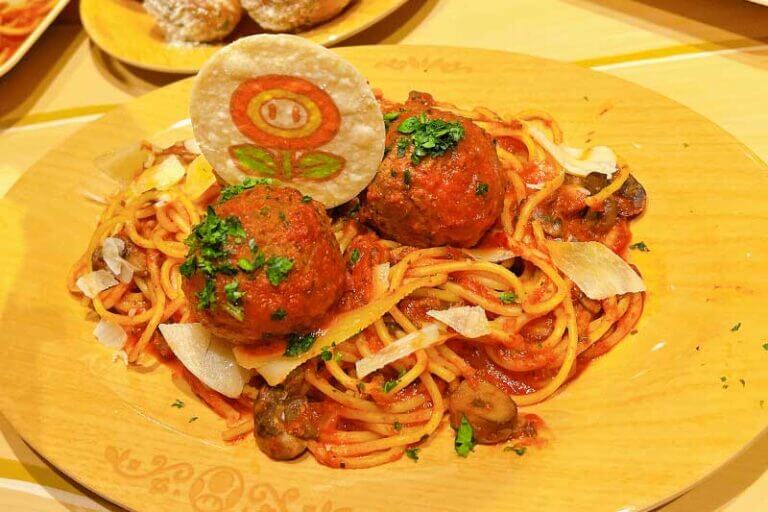 Power-Up with Super Nintendo World Food and Drink at Toadstool Cafe