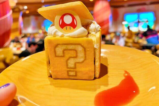 Power-Up with Super Nintendo World Food and Drink