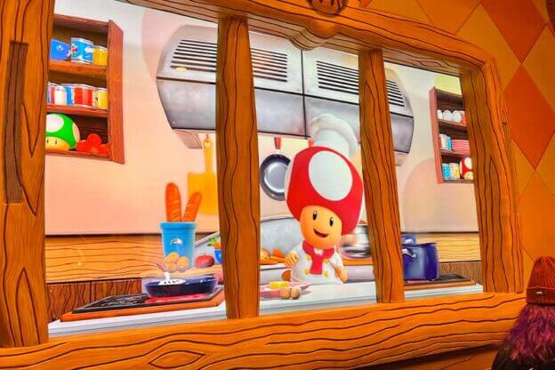 Power-Up with Super Nintendo World Food and Drink