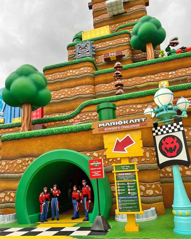 Super Nintendo World at Universal Studios Hollywood - Now Open