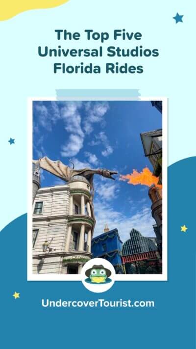 The Top Five Universal Studios Florida Rides
