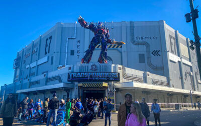 The Top Five Universal Studios Florida Rides