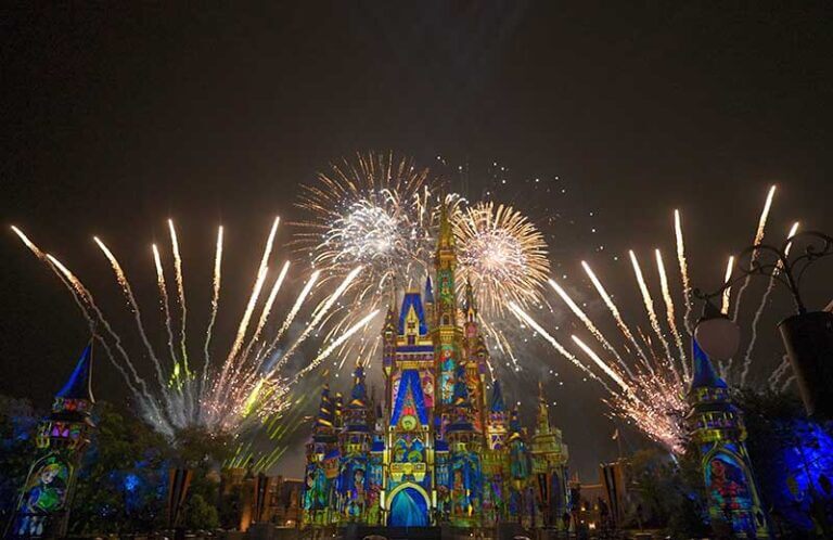 Best Places to Watch EPCOT Fireworks - EPCOT Forever Now Showing!