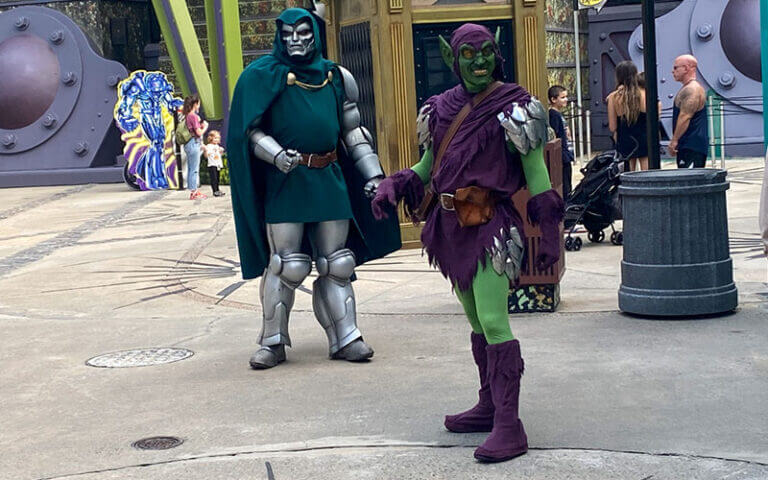 Where to Meet Characters at Universal Orlando Resort