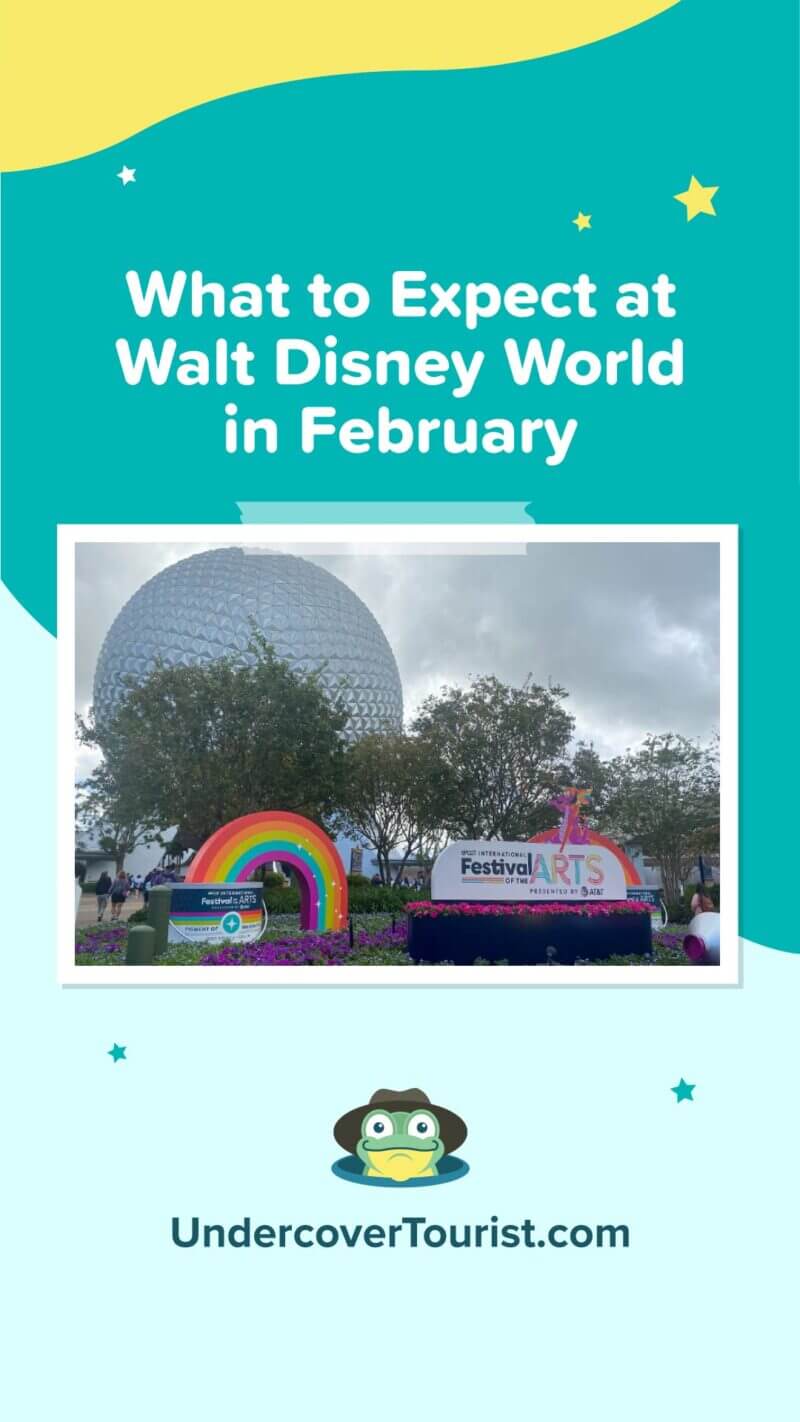 Planning for a Trip to Walt Disney World in February