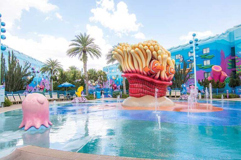 A Deep Dive into the Best Pools at Disney World