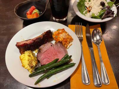 Frog Family Foodie Review: Boma at Disney's Animal Kingdom Lodge