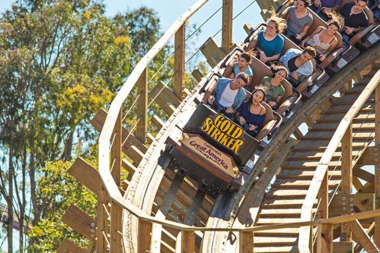 Our Guide to California's Great America in San Francisco