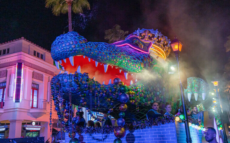 Everything You Need to Know About Universal's Mardi Gras Parade