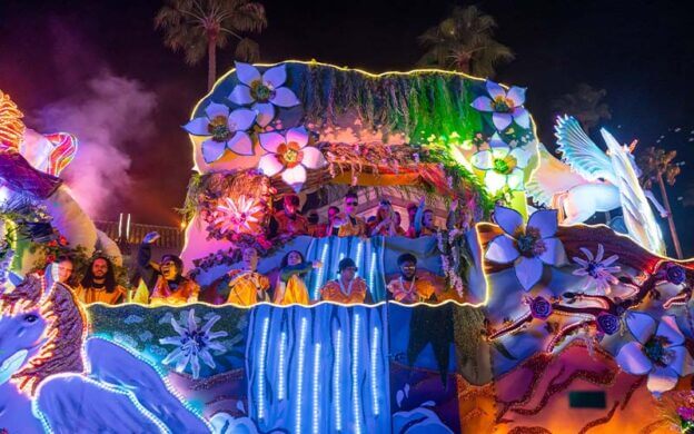 Everything You Need to Know About Universal's Mardi Gras Parade
