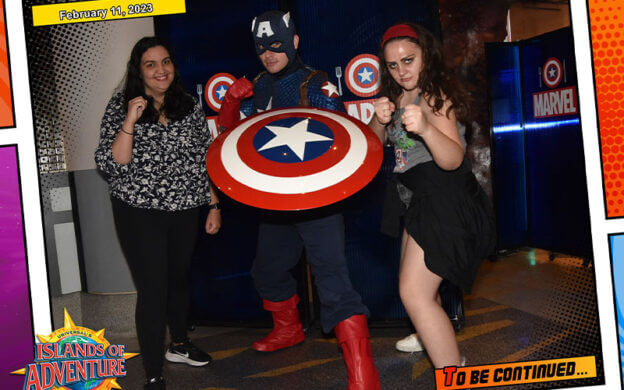 Power Up at Universal Orlando's Marvel Character Dinner