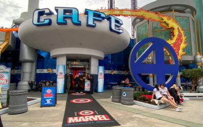 Power Up at Universal Orlando's Marvel Character Dinner