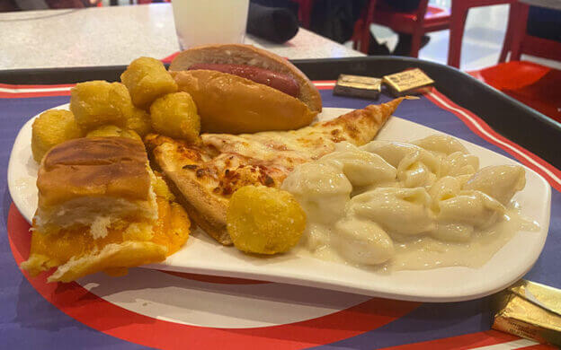 Power Up at Universal Orlando's Marvel Character Dinner