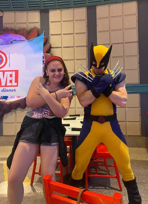 Power Up at Universal Orlando's Marvel Character Dinner