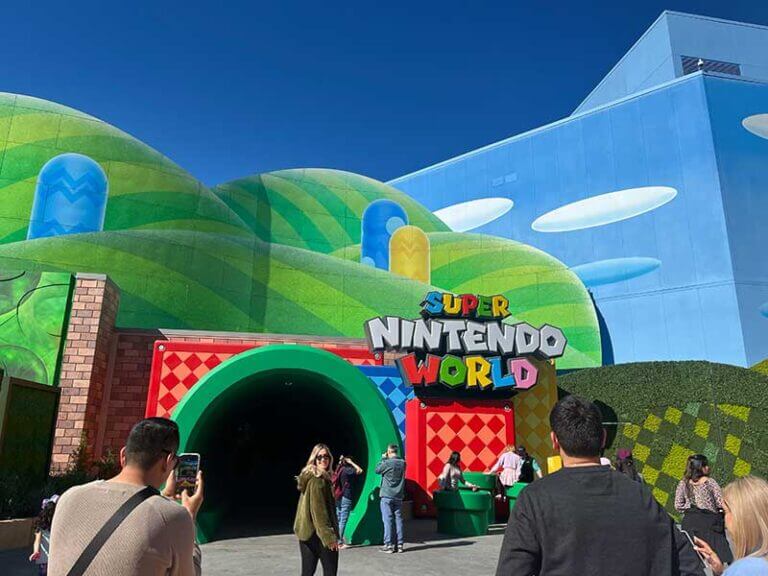 How To Access Super Nintendo World at Universal Studios Hollywood