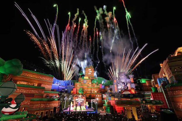 Universal Studios Hollywood Hosts Super Nintendo World Grand Opening Event