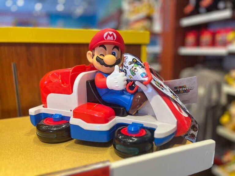 Power-Up with Super Nintendo World Food and Drink