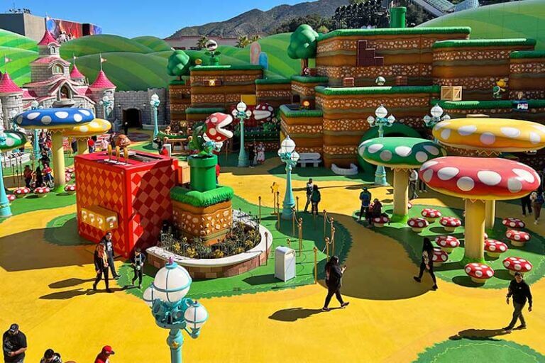 How To Access Super Nintendo World at Universal Studios Hollywood