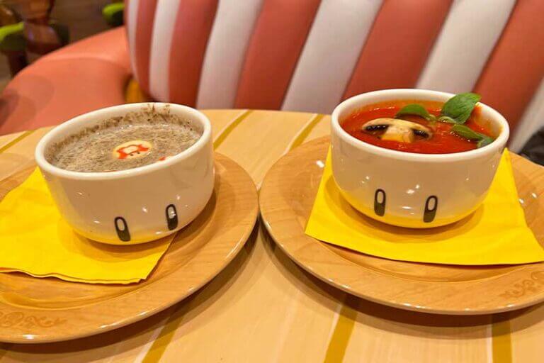 Power-Up with Super Nintendo World Food and Drink at Toadstool Cafe