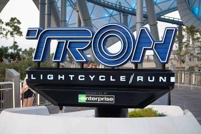 Our Guide to TRON at Disney World