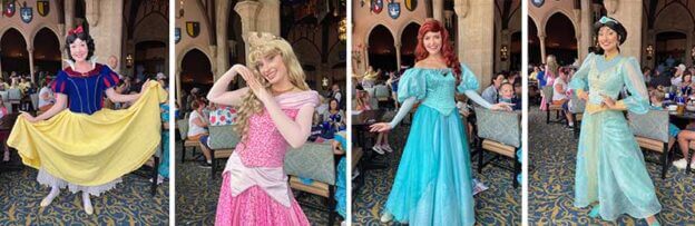 Our Royal Guide to Cinderella's Royal Table