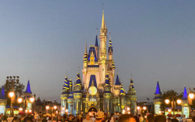 Planning for a Vacation to Walt Disney World in March