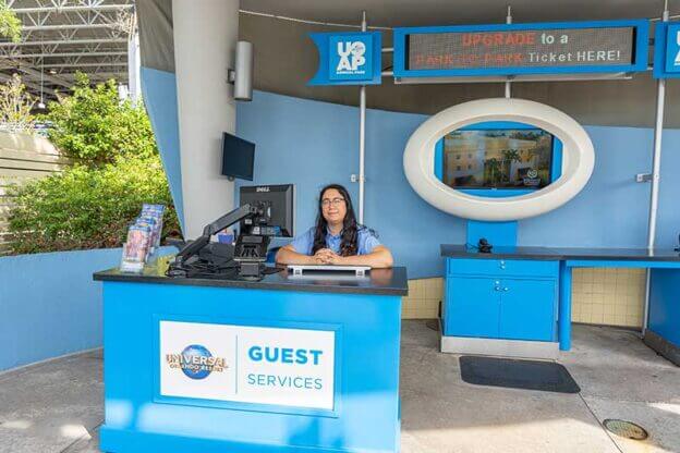 Overview of Universal's Attraction Assistance Pass