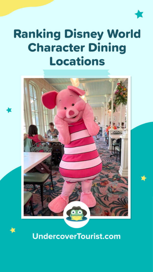 Ranking the Best Character Dining at Disney World
