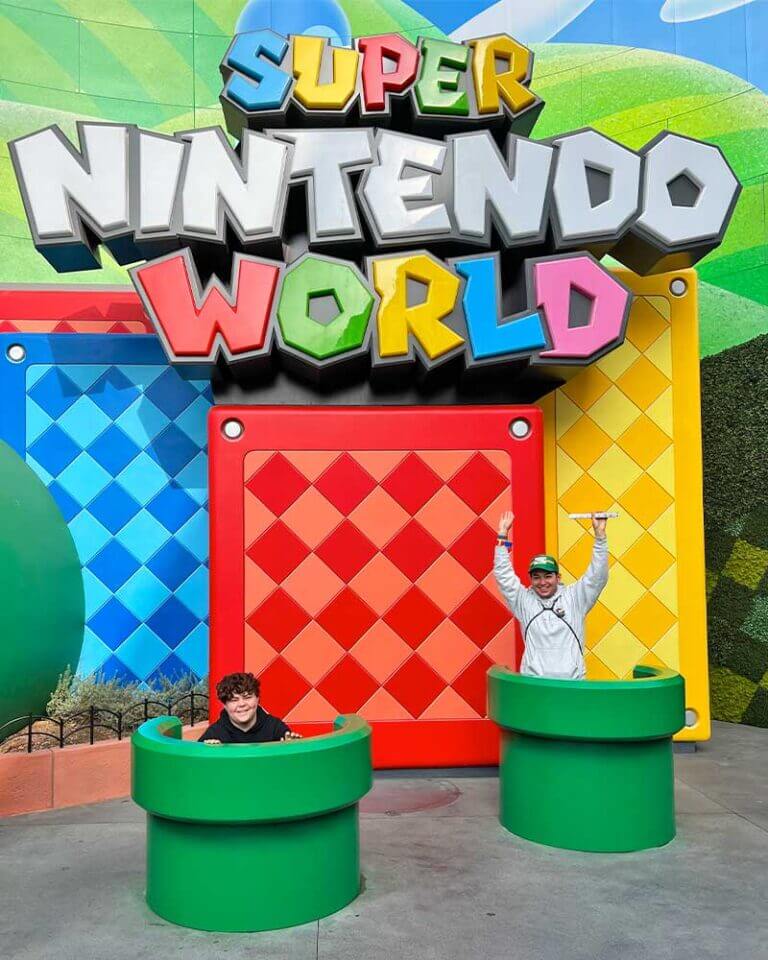 How To Access Super Nintendo World at Universal Studios Hollywood